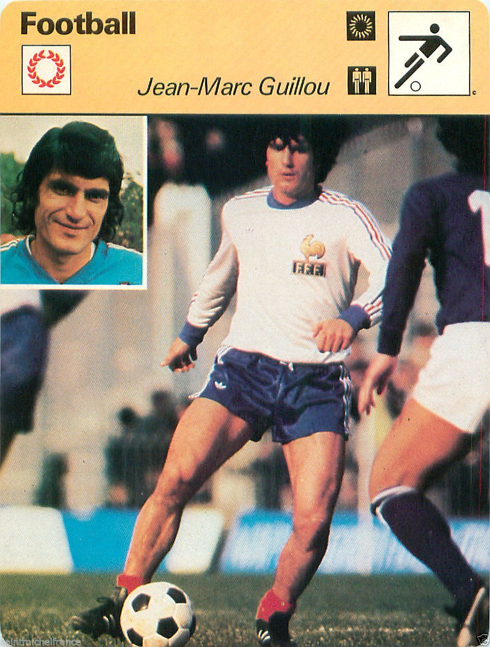 Football Yesterday & Today: Jean-Marc Guillou (Fiche Football)