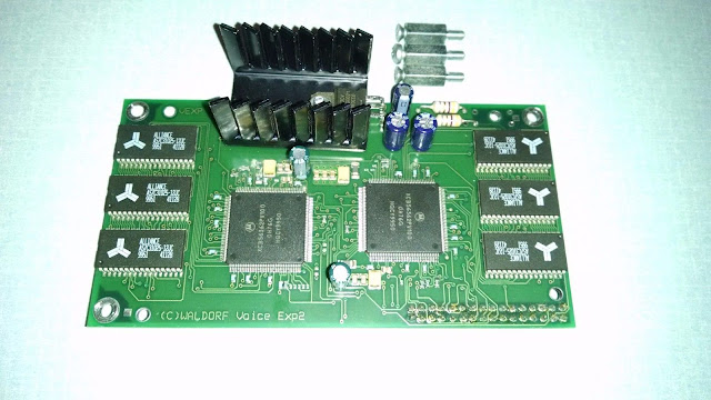 MATRIXSYNTH: 32 Voice Waldorf Q Rack Keyboard Expansion Board