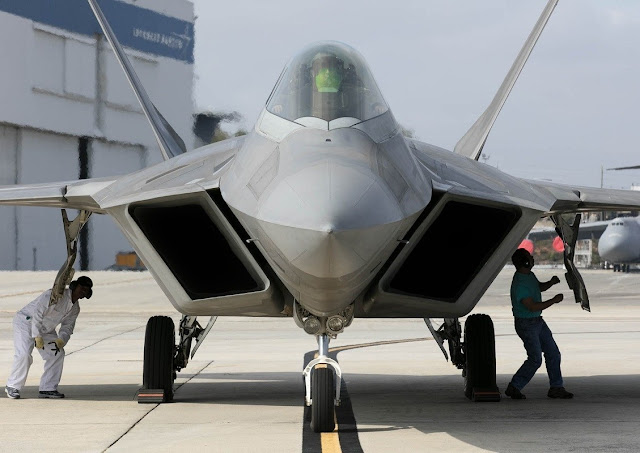 THE FIRST F22 RAPTOR WITH MAINTENANCE COATING WAS DELIVERED - Blog ...