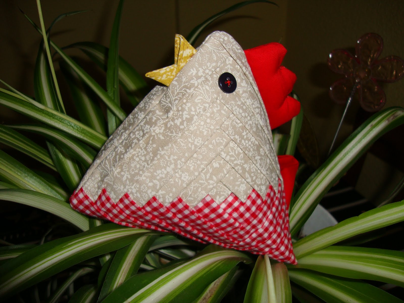 mundypatchwork: GALLINITA PATCHWORK
