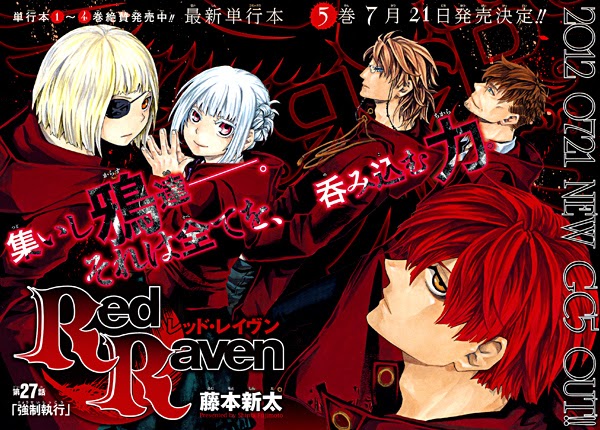 Finaliza el manga de Red Raven
