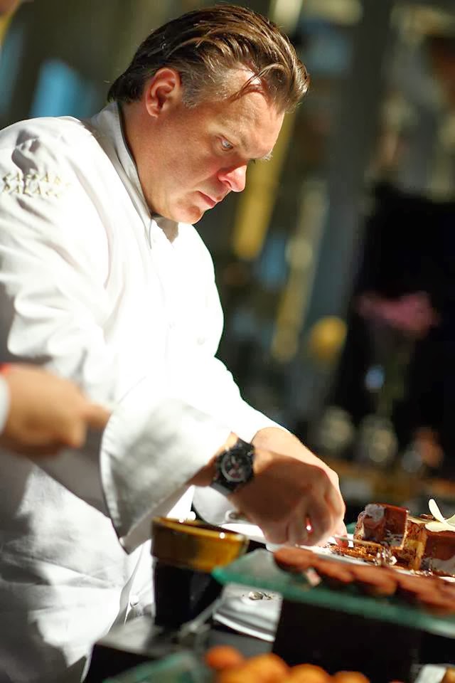 Hibiscus House: Chef Francois Payard