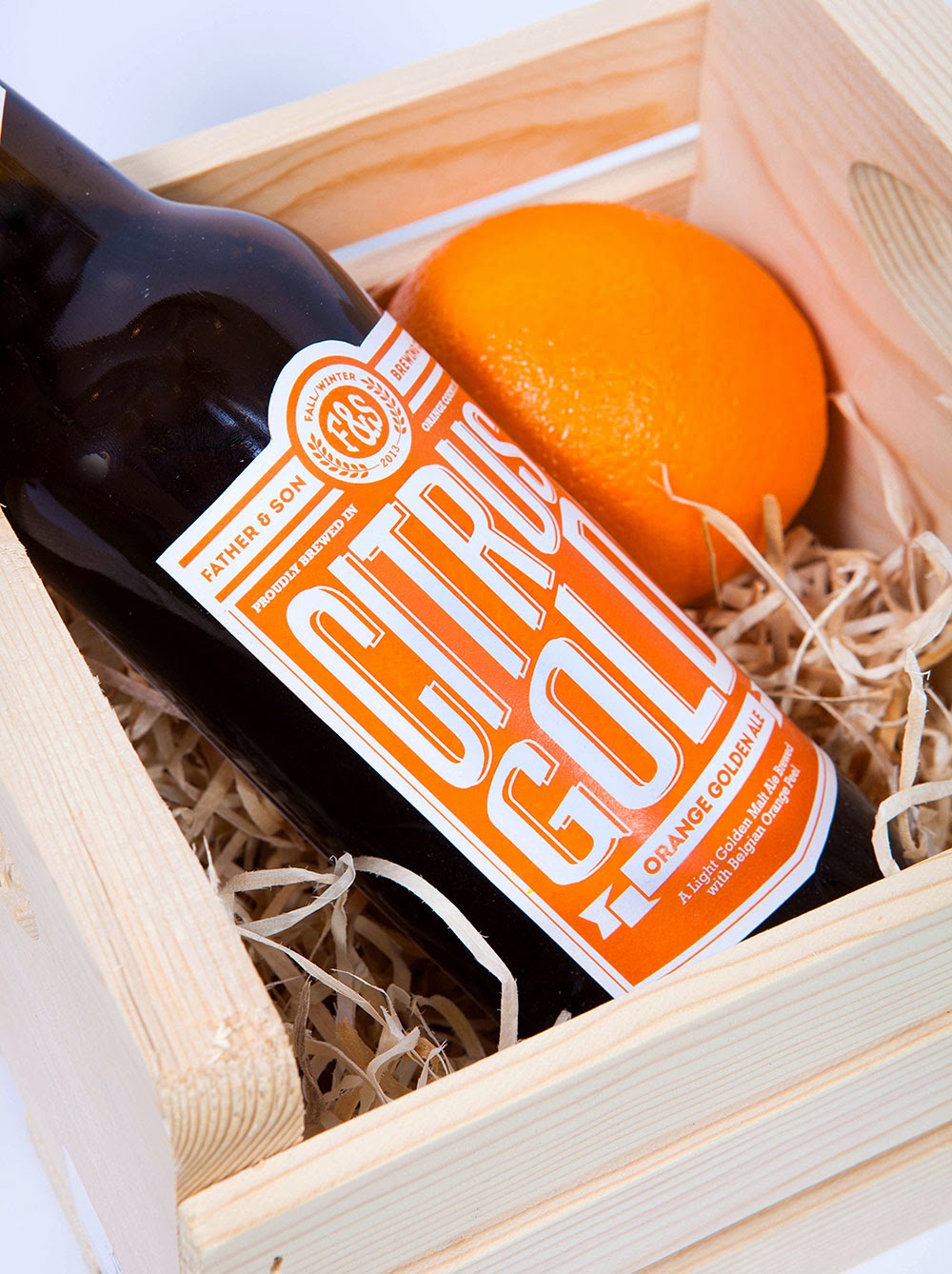 Citrus Gold Beer – Packaging Of The World