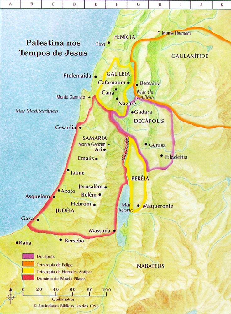 Palestina Mapa Provincias