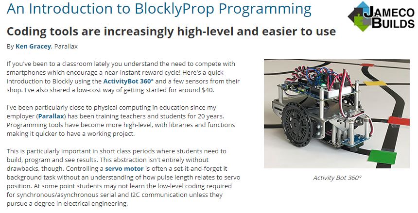 Robotics Under the Stole: March 2018