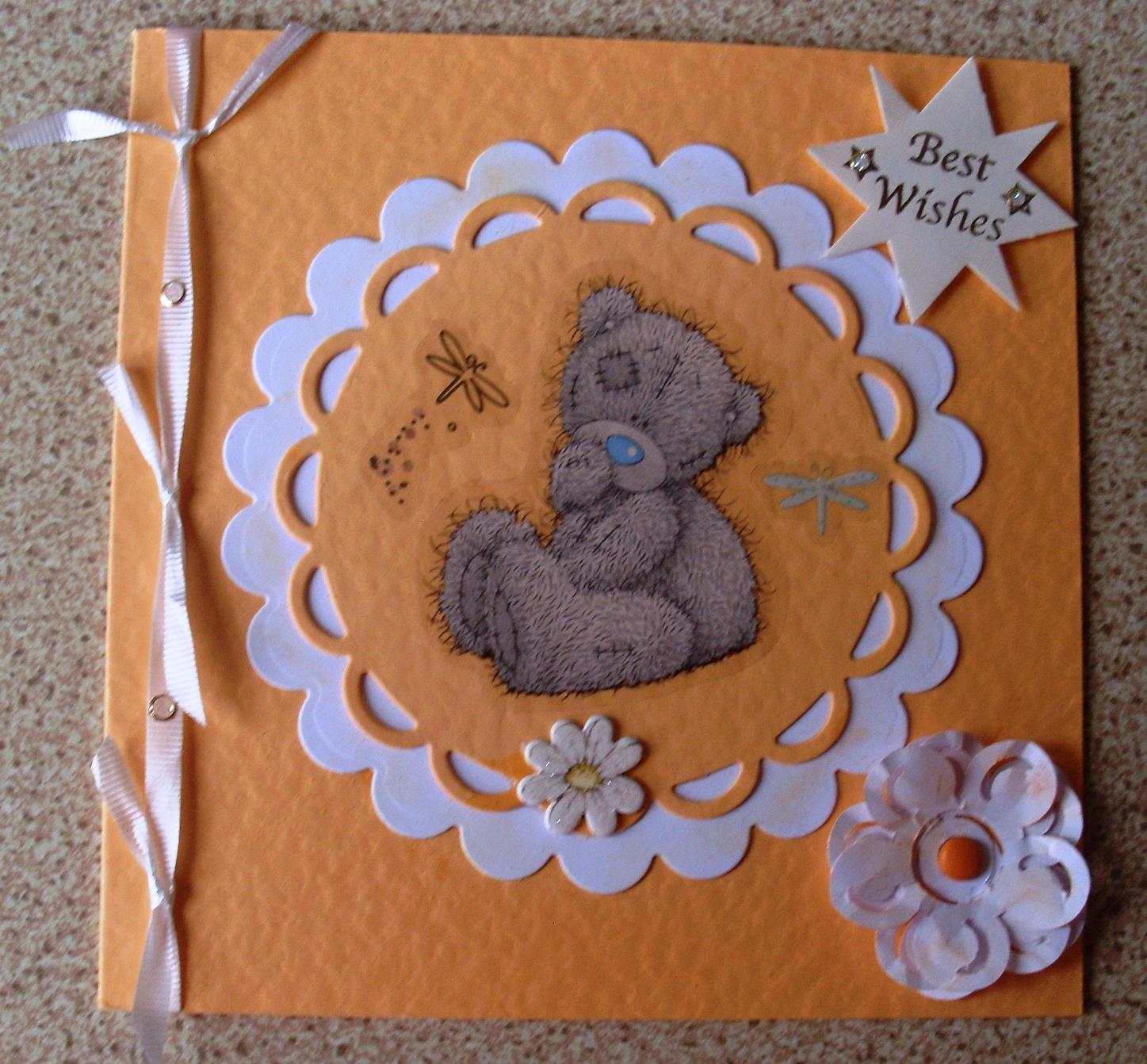 Crafting Gill: my new tatty teddy cards