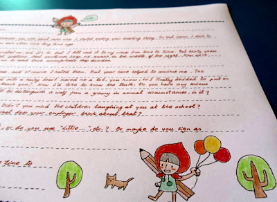 Mail Adventures: Letter to Little Red Riding Hood