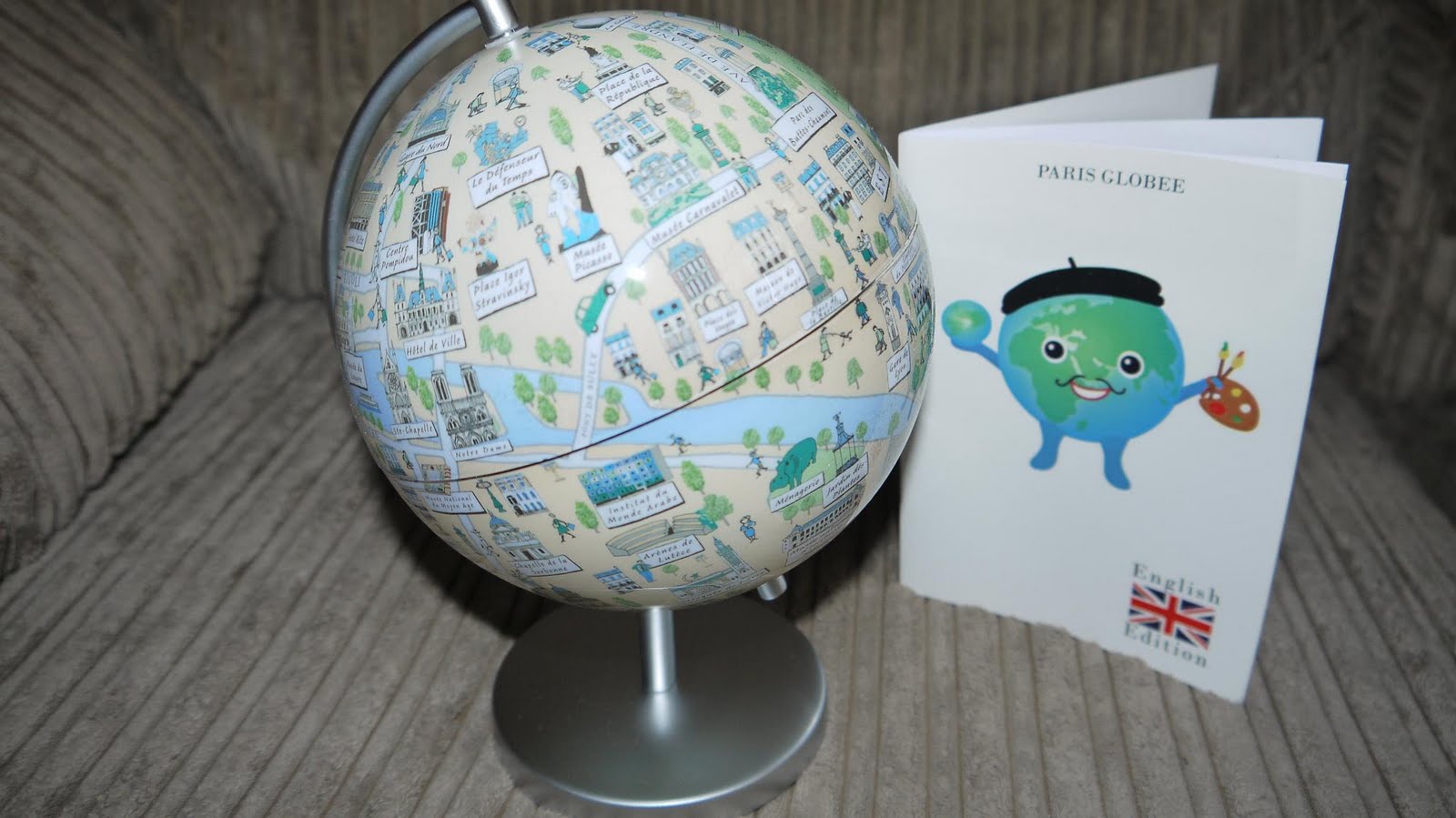 Inside the Wendy House: A Globee Full of Memories