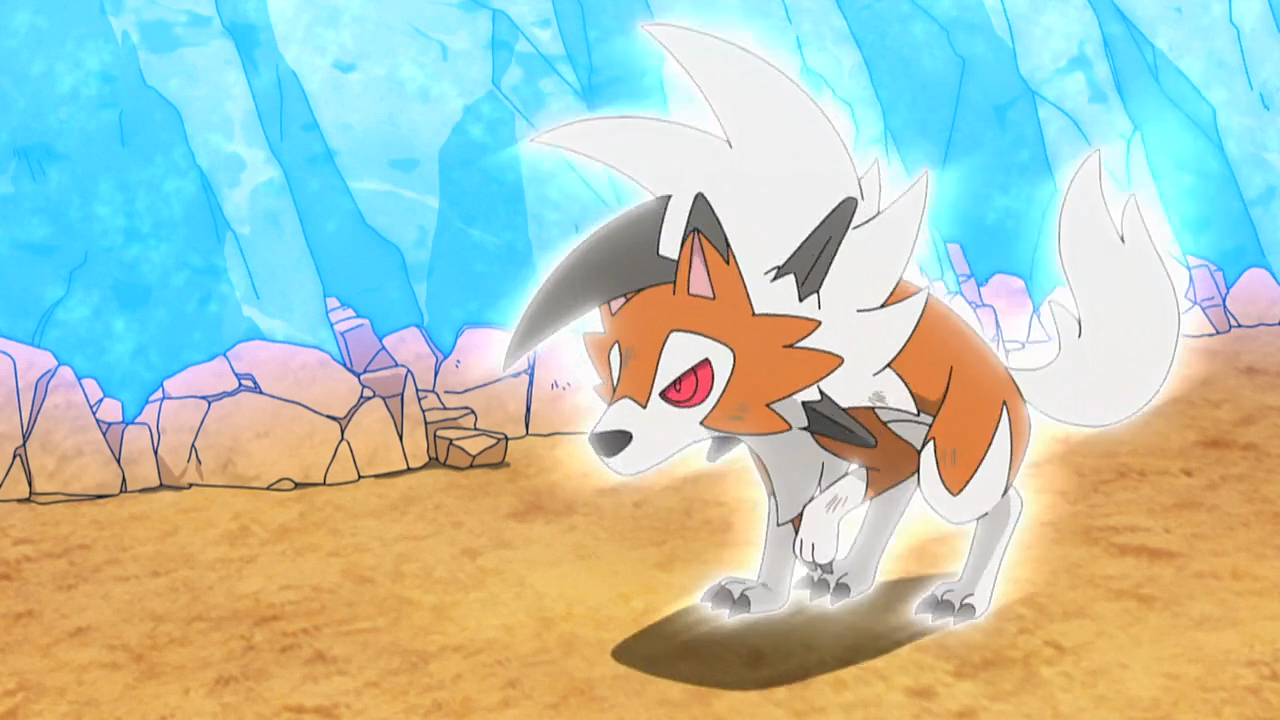 Poké-Arquivo: 745 - Lycanroc (Dusk Form) ~ Pokémonster Dex || Acervo de ...
