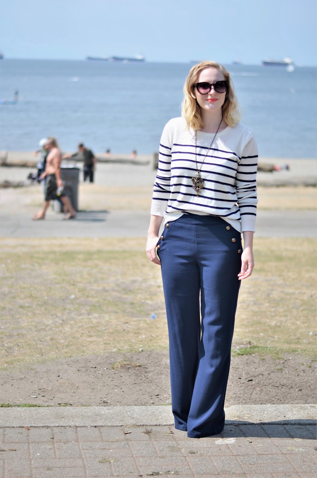 Vancouver Vogue: Transitioning to Fall Fashion: Nautical Style