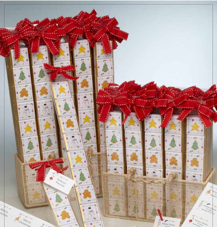 GRISALLA: Detalle en Navidad