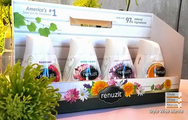 Style Wise Manila: Renewing Our Home Scent with Renuzit