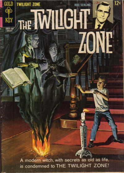 The Twilight Zone Vortex: The Twilight Zone in Four Colors