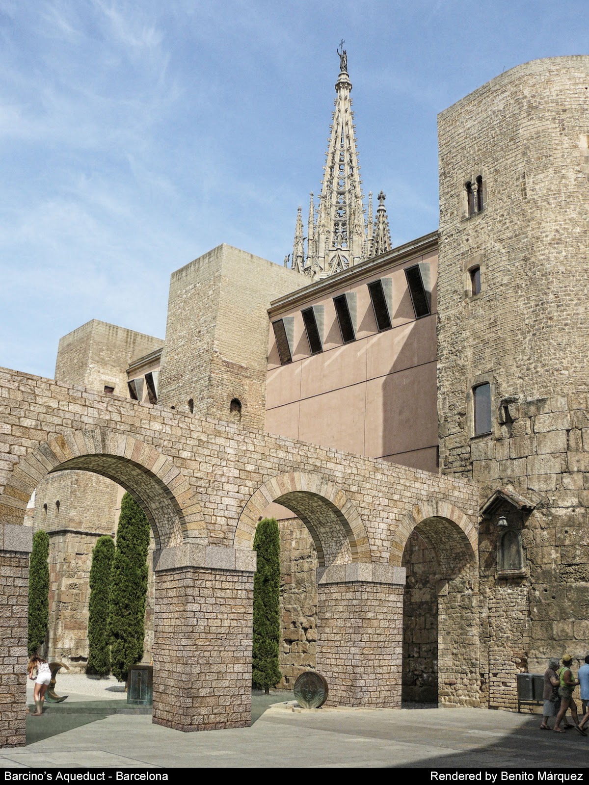 Acueducto de Barcino