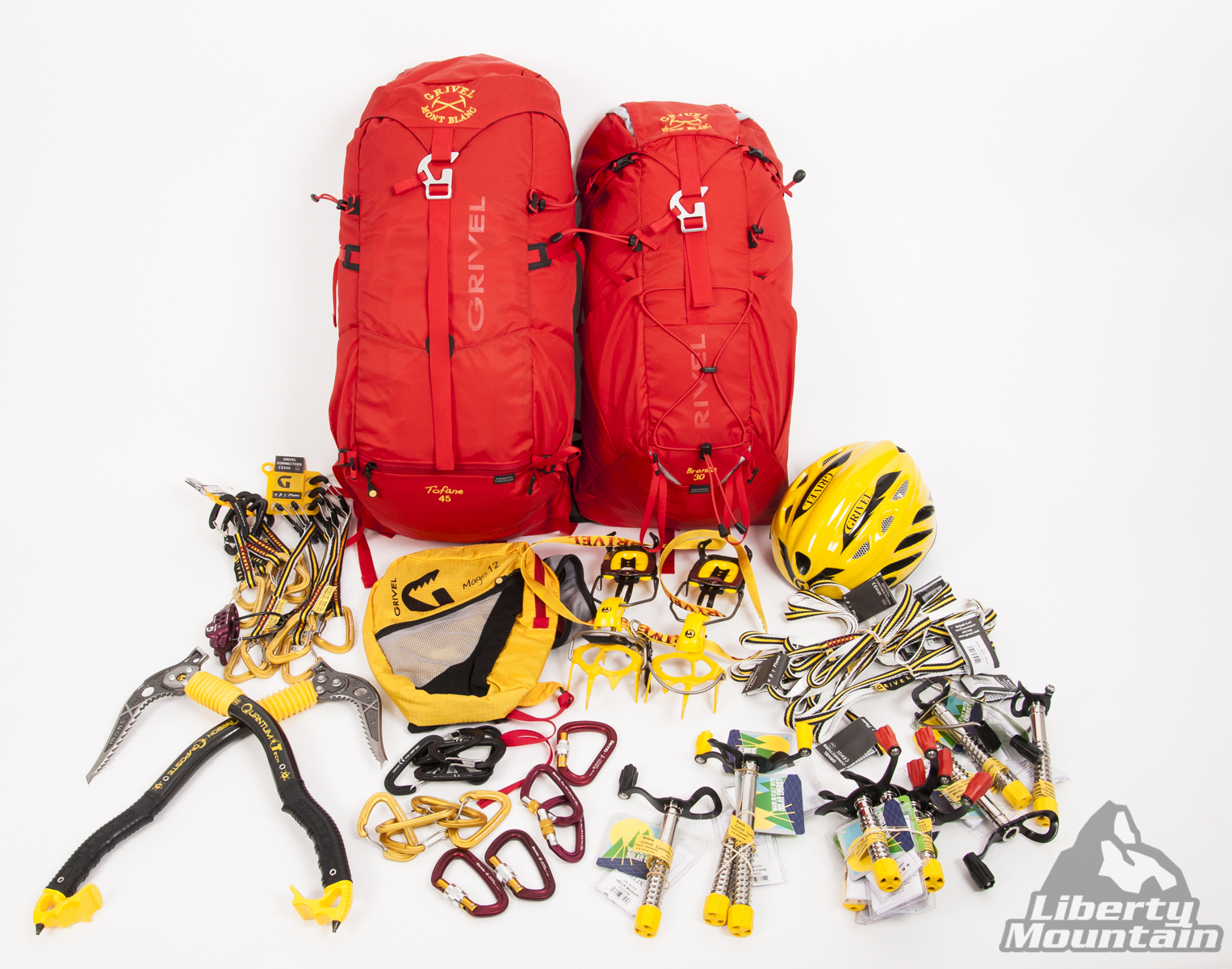 Liberty Mountain Climbing: Alpine Mentors Partners With Grivel and ...