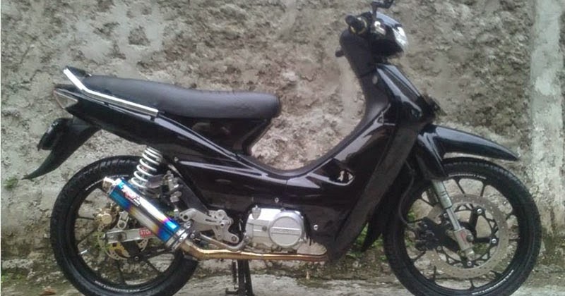 Modifikasi Motor Supra X : Foto Modifikasi Honda Supra X 110 2005 2006 ...