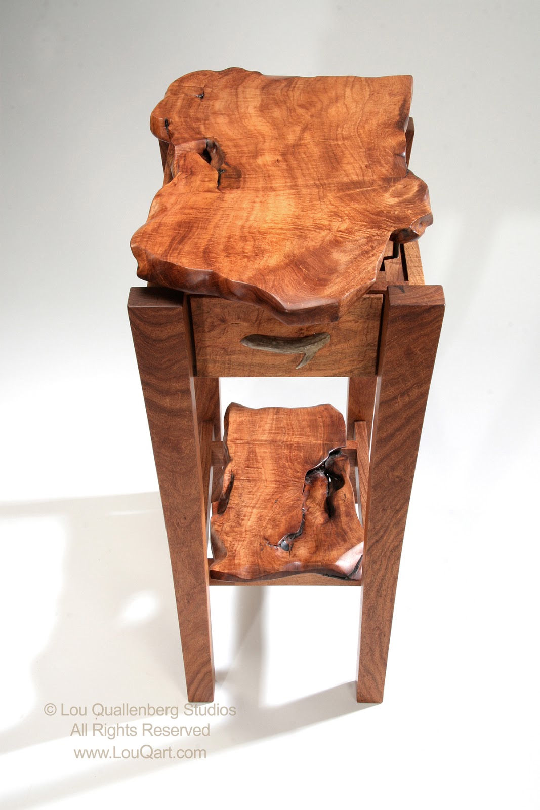 mesquite musings: Antlers in August: Our Mesquite Furniture with Antler ...