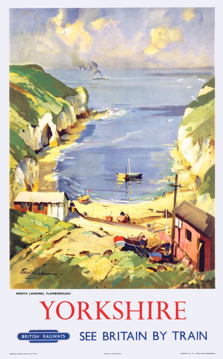 ART & ARTISTS: Railway Posters – part 3