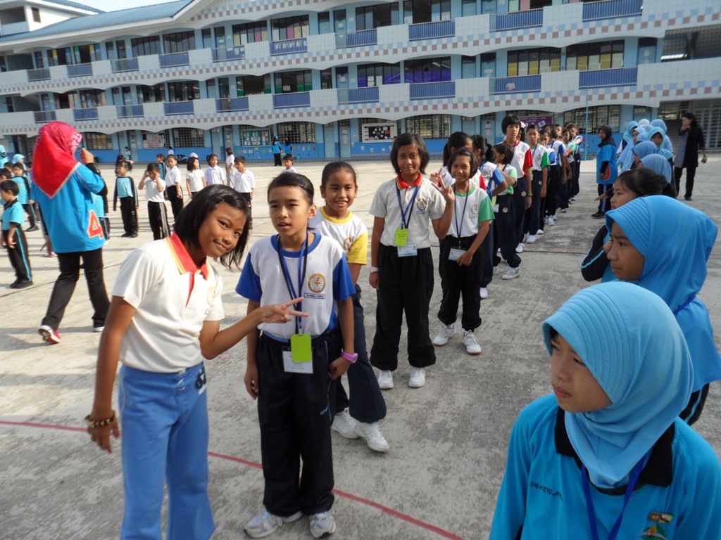 Qihua Primary School Immersion Programme @ Brunei