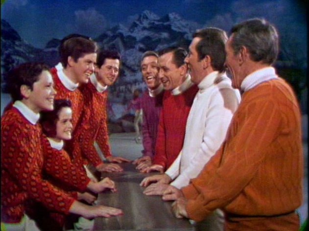 Christmas TV History: Andy Williams Christmas Shows