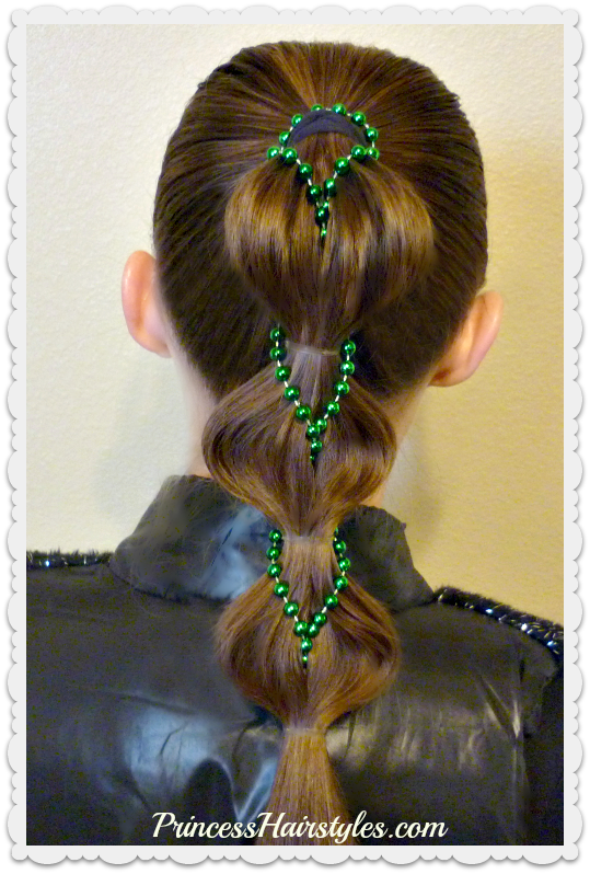 Decorated Pull Through Braids! 3 Holiday Hairstyle Ideas | Hairstyles ...