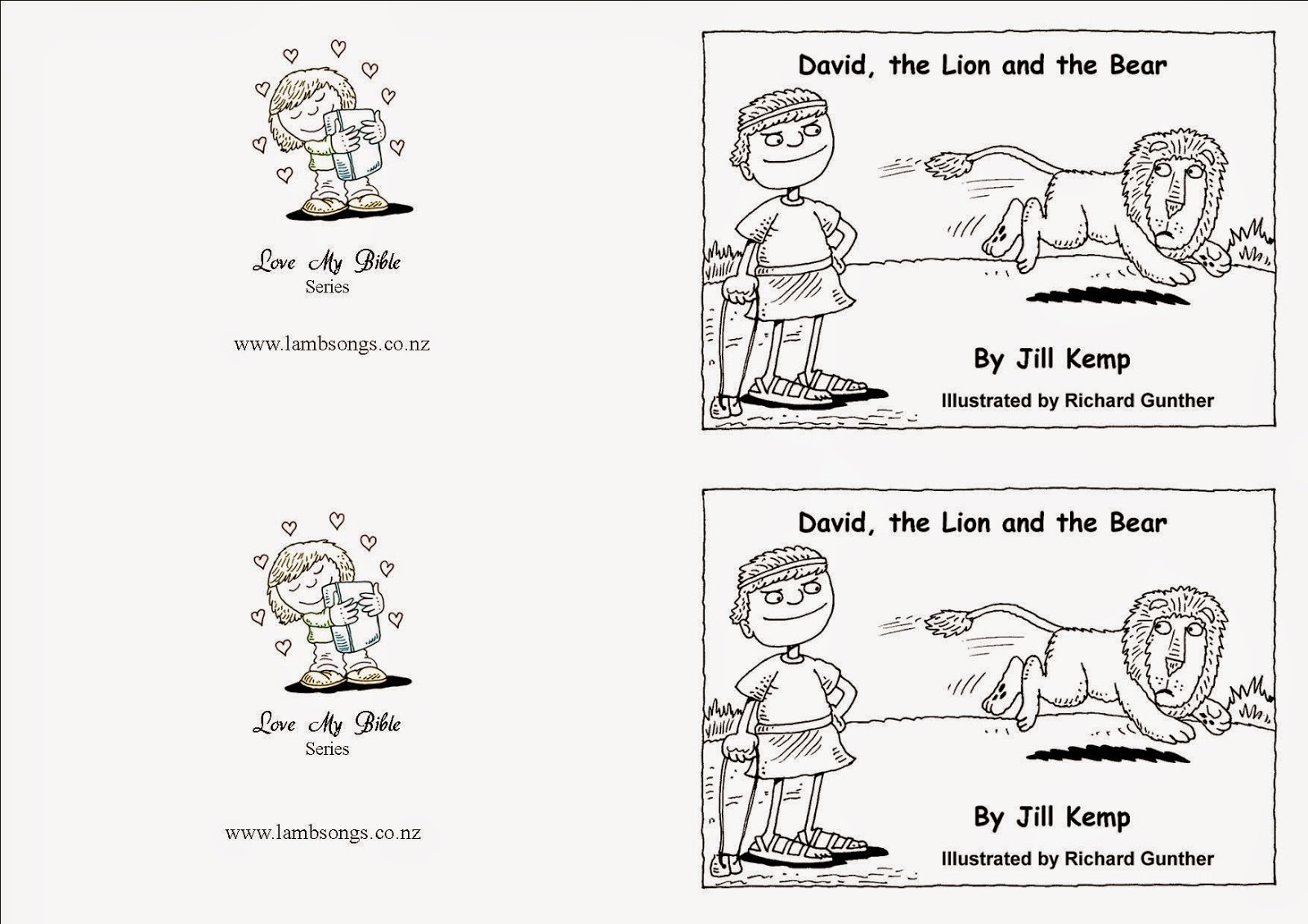 Fins and Marbles: Bible Story: David, the Shepherd