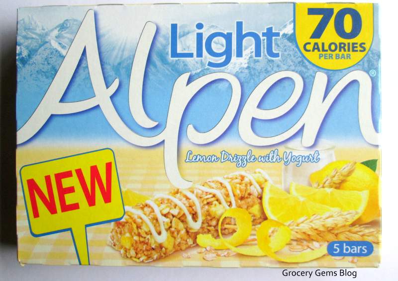 Grocery Gems: Alpen Light Lemon Drizzle with Yogurt Cereal Bars
