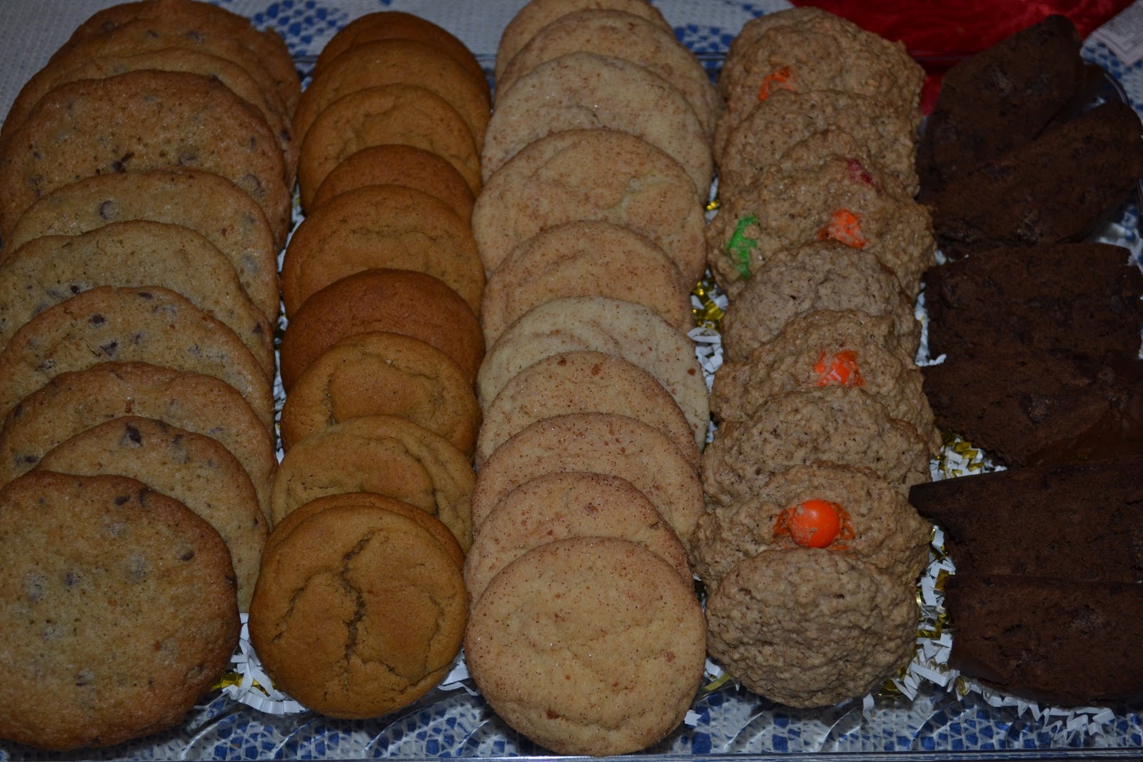 Sara's Sweet Treats: cookies and cookies and more cookies! :)