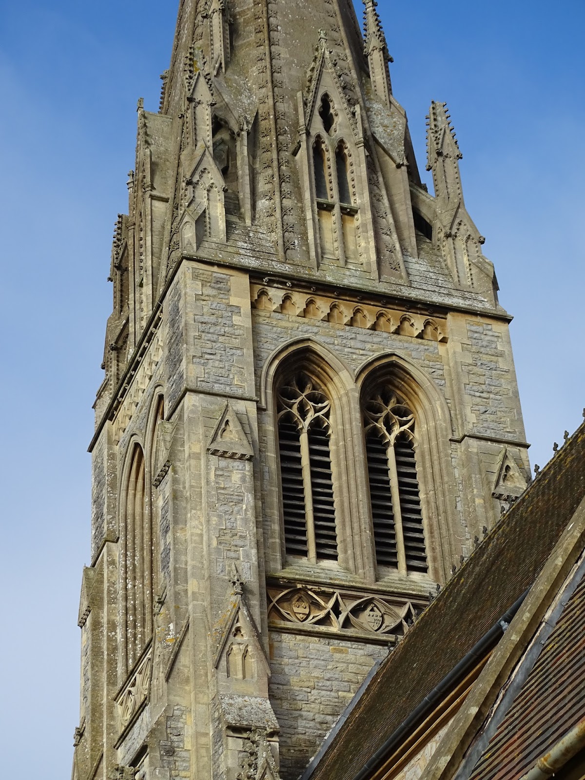 Victorian Churches: 256 - Henry Woodyer: Holy Innocents, Highnam, Glos ...