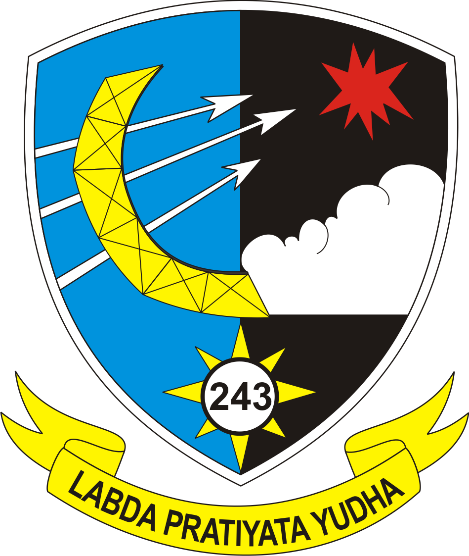 Logo Satuan Radar ( Satrad) 243 Timika Papua - Logo Abadi - Pusat Logo ...