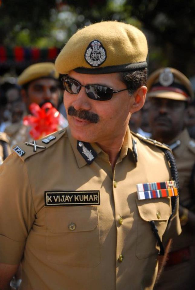 Be a Policeman: K.vijay Kumar IPS