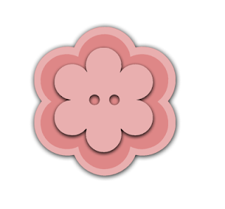 SVG Attic Blog: FREE Flower Button SVG