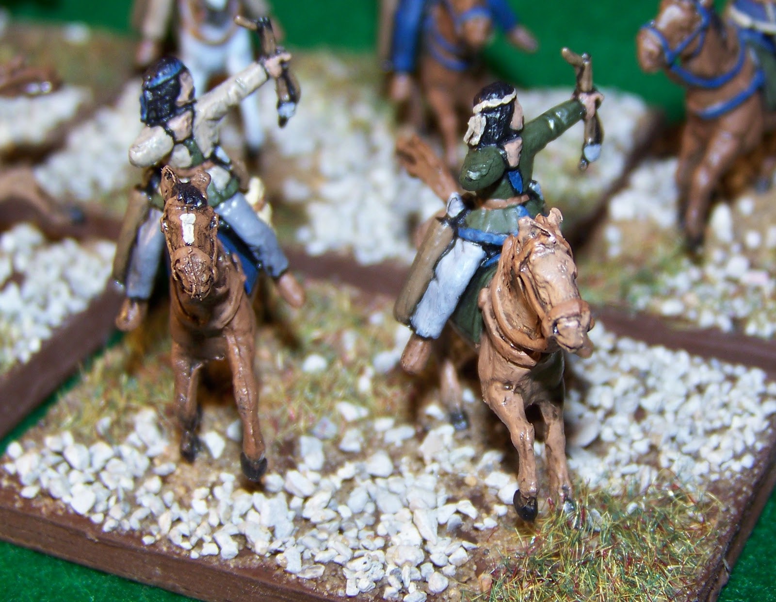 Chen-song's 1/72 Scale Miniature Gaming Blog: Parthians!