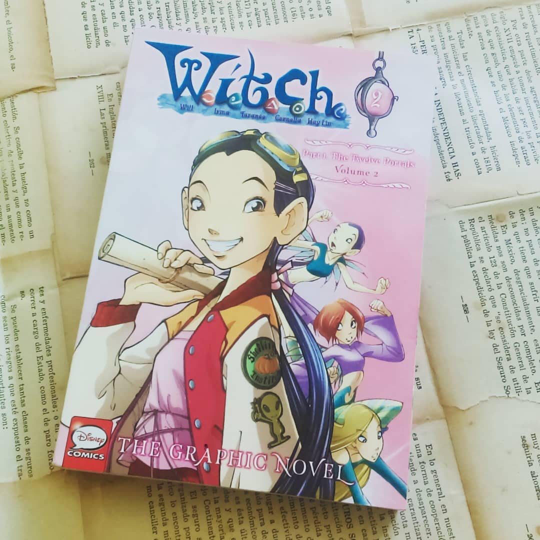 Señorita Especial: [Reseña-Comic] W.I.T.C.H. The Graphic Novel, Part 1 ...