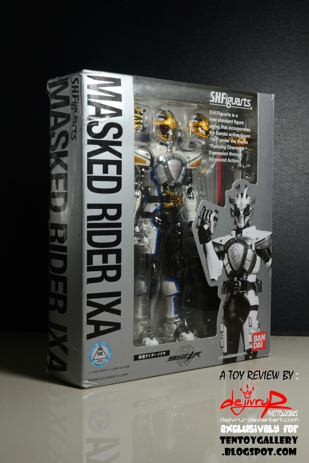 Ten Toy Gallery: Review: S.H.Figuarts Masked Rider Ixa