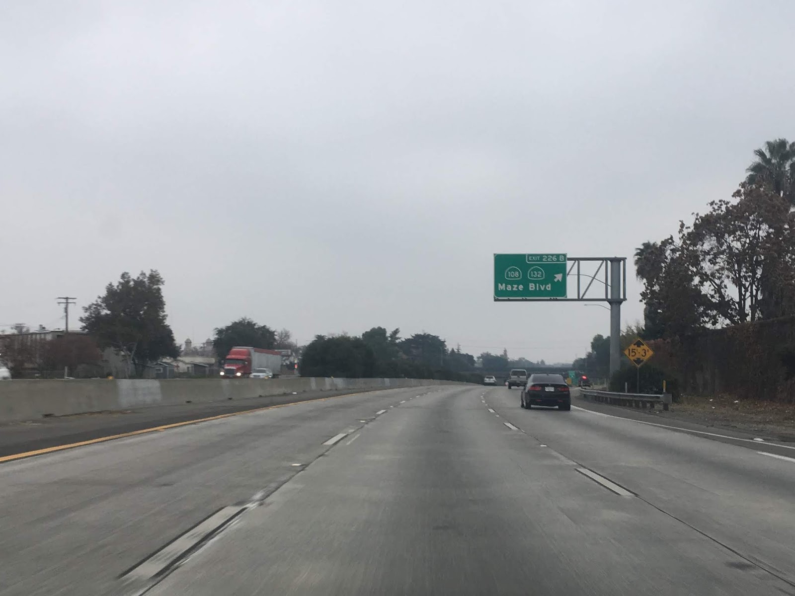 California State Route 99/Old US Route 99 Freeway Part 2; US Route 50 ...