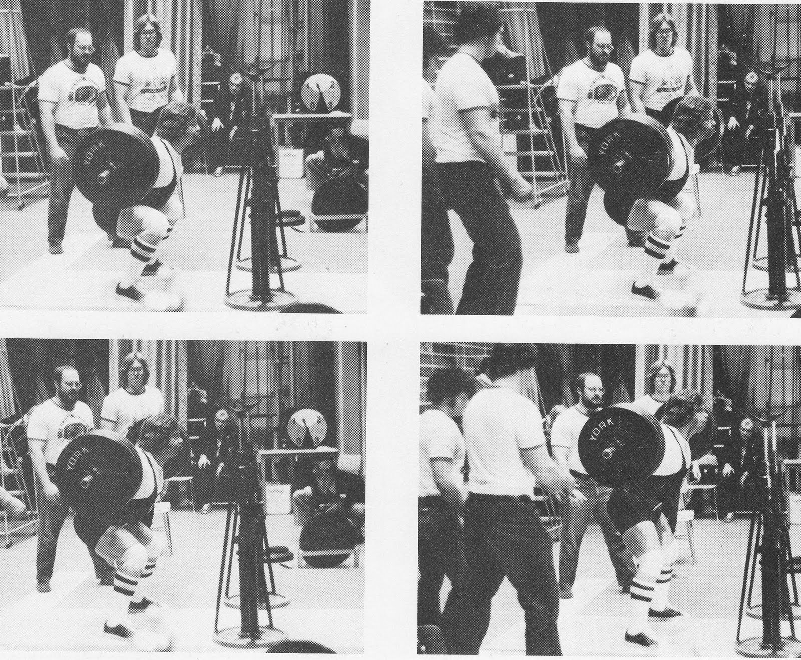 The Tight Tan Slacks of Dezso Ban: The Squat (Marvin Phillips) - Terry Todd