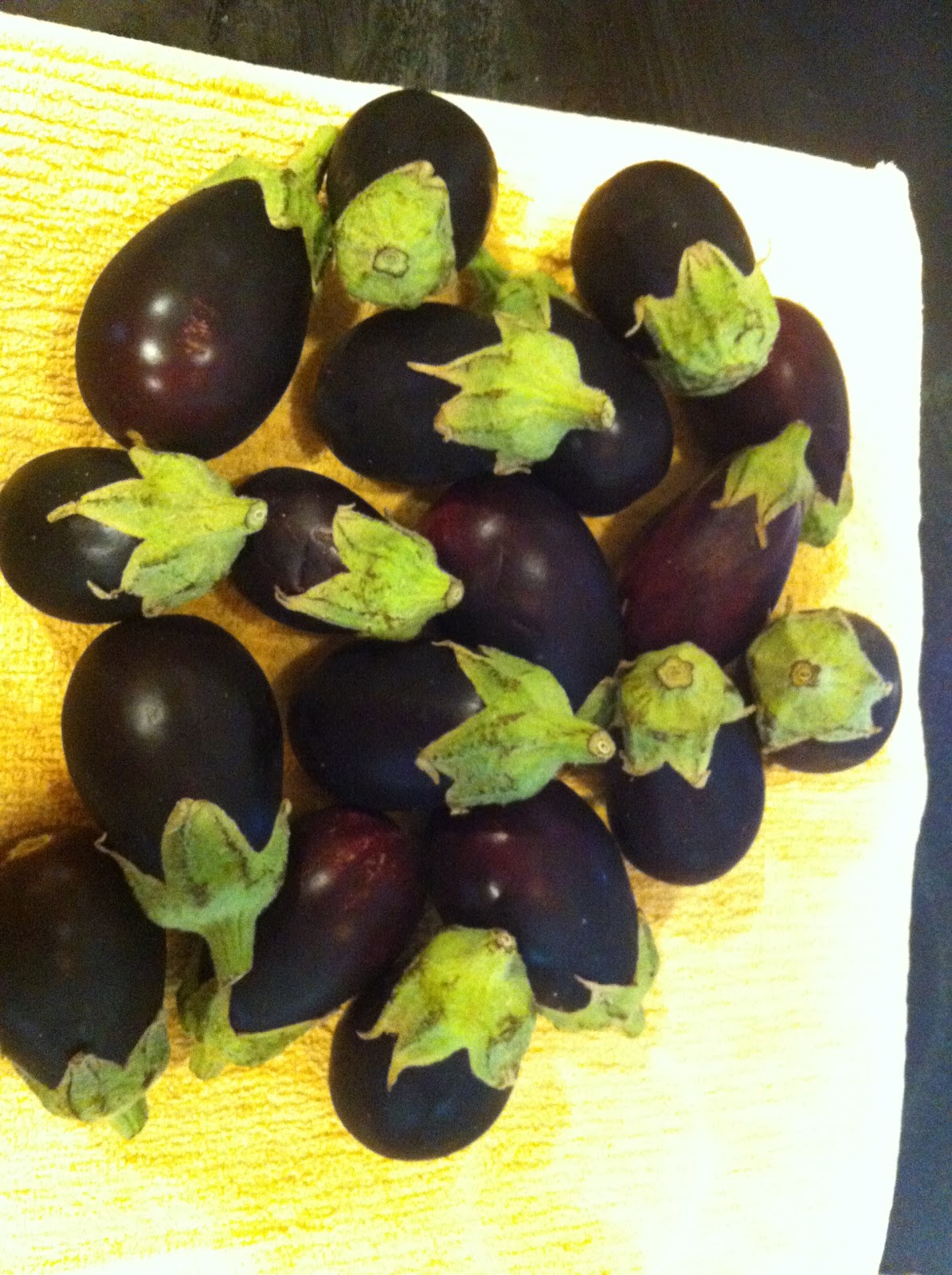 Preserving your health: Makdous - Preserved stuffed baby eggplant