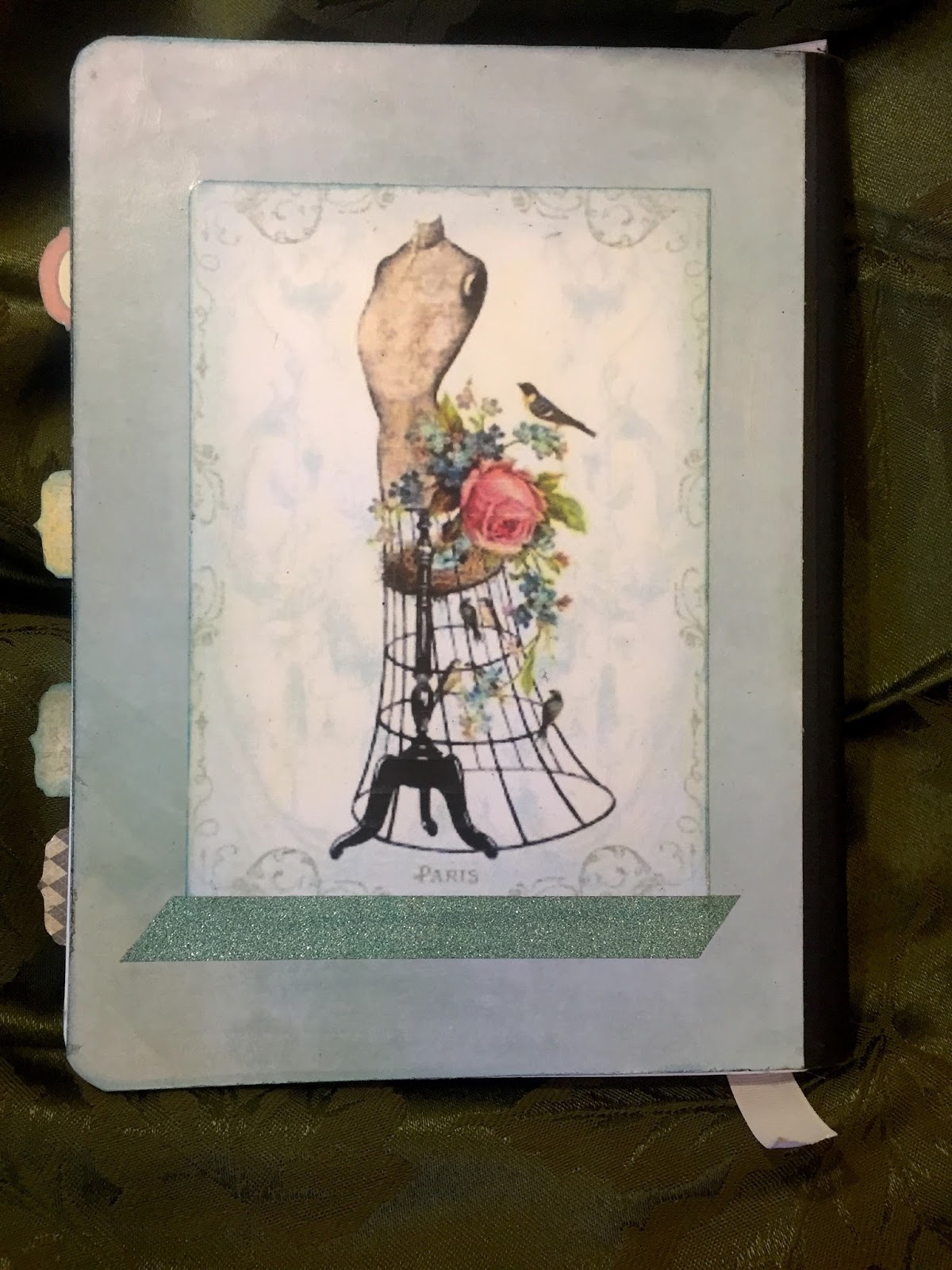 Gold Rush Gal Crafts: Altered Composition Book