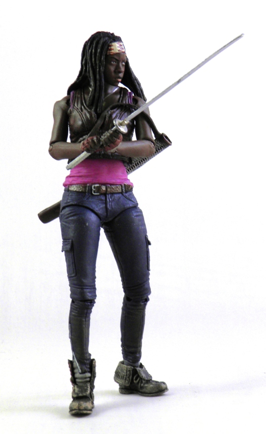 She's Fantastic: AMC's The Walking Dead MICHONNE!