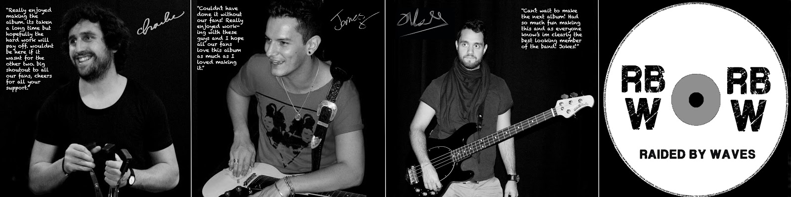 Will Tickle A2 Media: Final Inlays with Album Covers