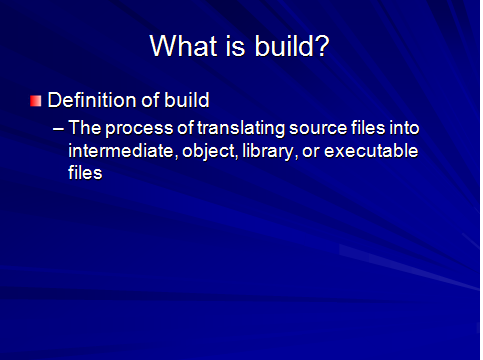 Python/Networking/Security/Virtualization Fundamentals: Clearcase build process!!!