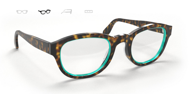 Miss Spectacles: Frameri - The First Interchangeable Frame and Lens System