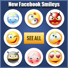New FB Smileys | Symbols & Emoticons