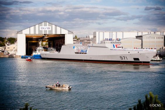 Military and Commercial Technology: Gowind® 2500 Corvette