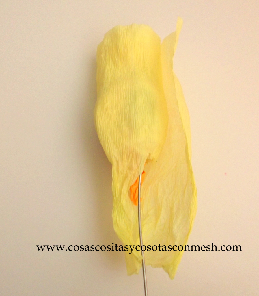 Como hacer flores con chocolate ~ cositasconmesh