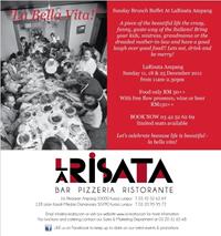 Food Street: La Risata Sunday Brunch Buffet