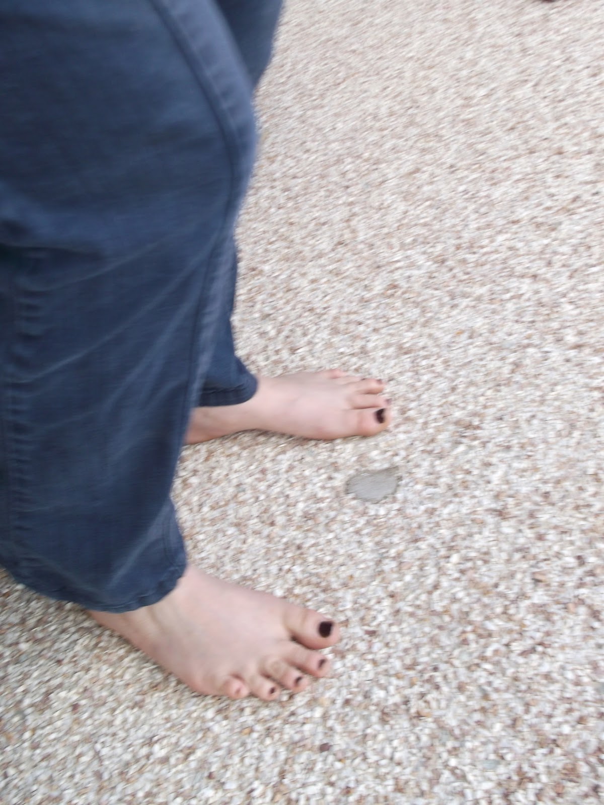 Sierra The Barefoot Girl Walking On Broken Glass