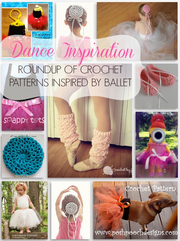 Crochet Patterns by Jennifer: Ballet or Dance inspired Crochet Patterns