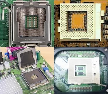 Mengenal Jenis-jenis Socket Pada Processor | Bengkel Komputer